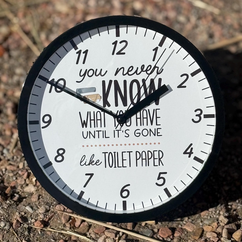 Funny Wall Clocks - Etsy