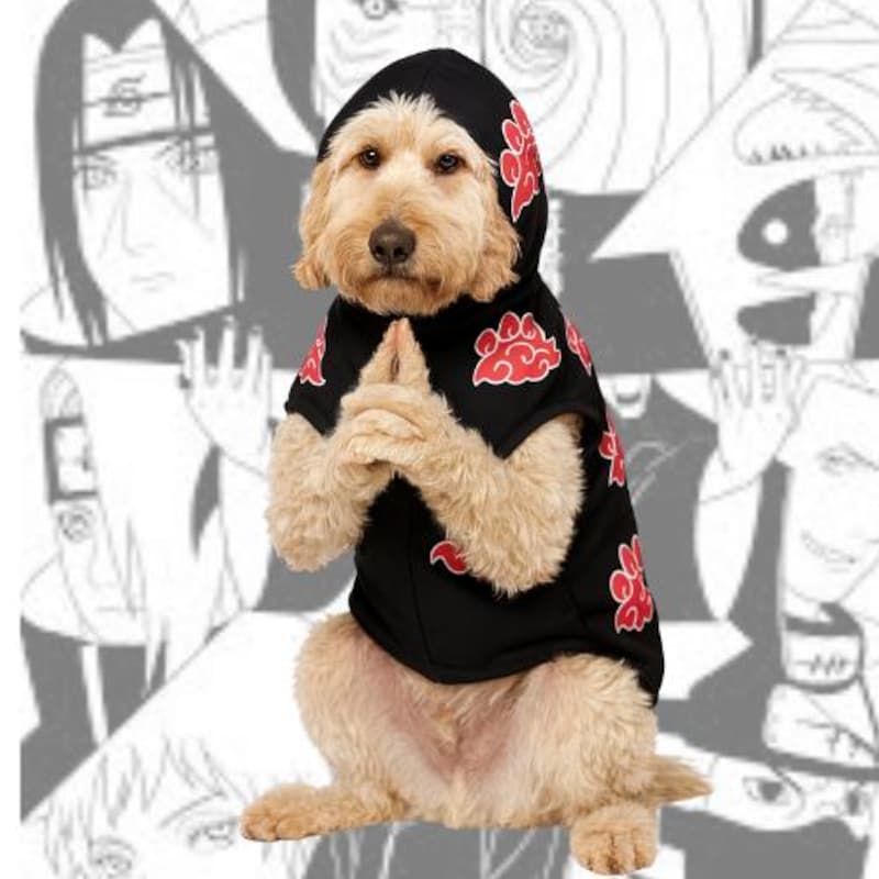 Naruto Akatsuki Cloak - Etsy