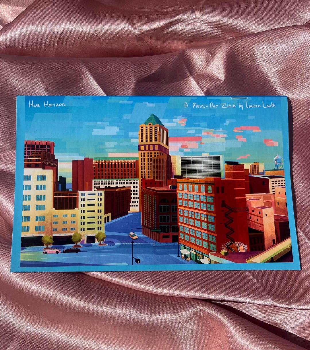 Hue Horizon 8 X 5.5 Full Color Zine - Etsy