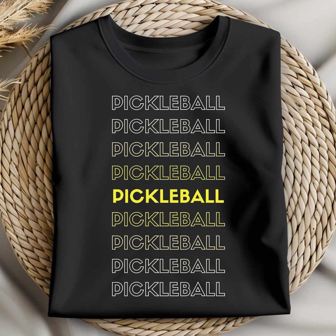 Pickleball Text Graphic PNG, T-shirt Design (digital Download) - Etsy