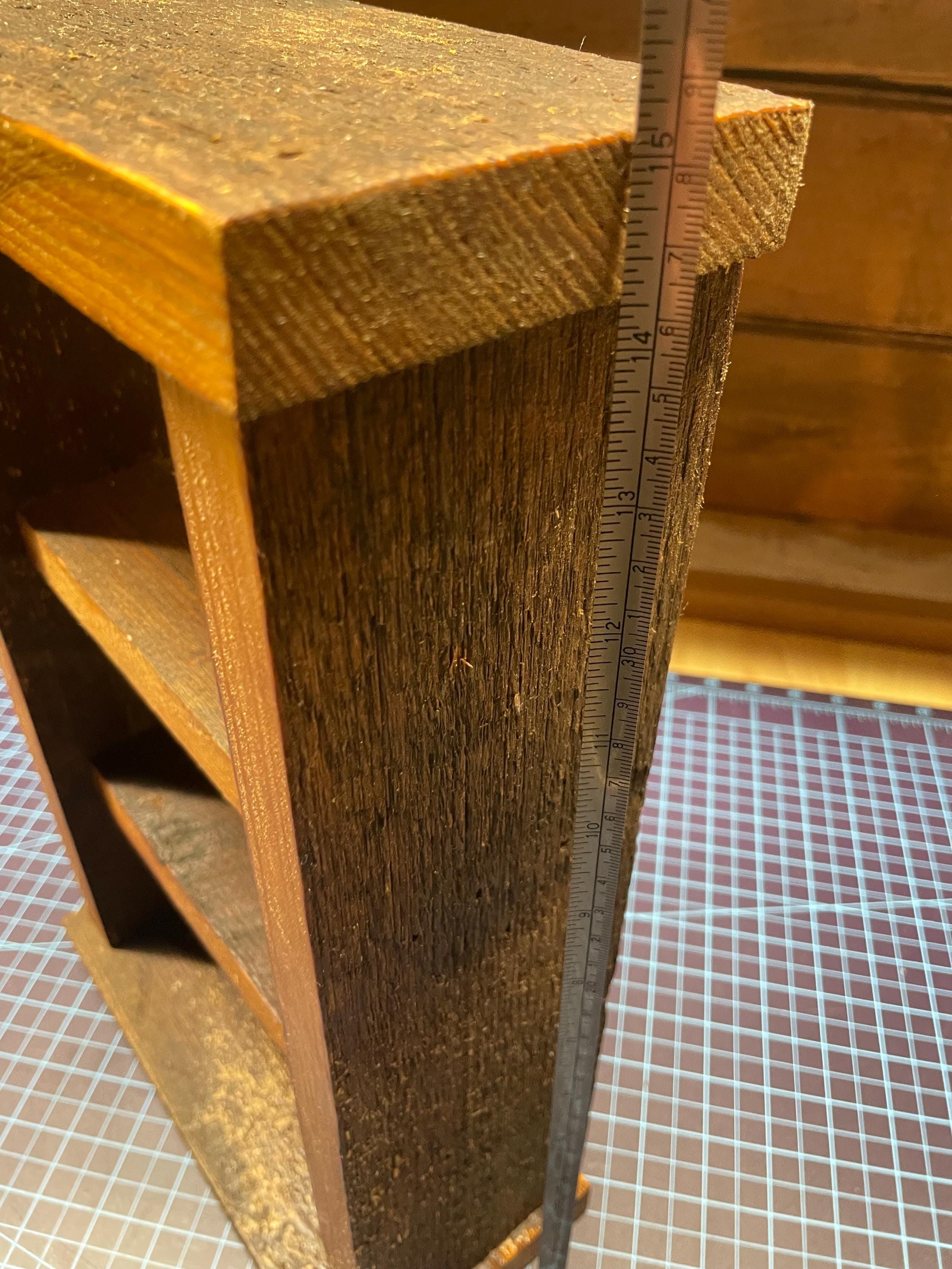 GROUND ZERO - Vertical Tiered Display Shelf - Etsy