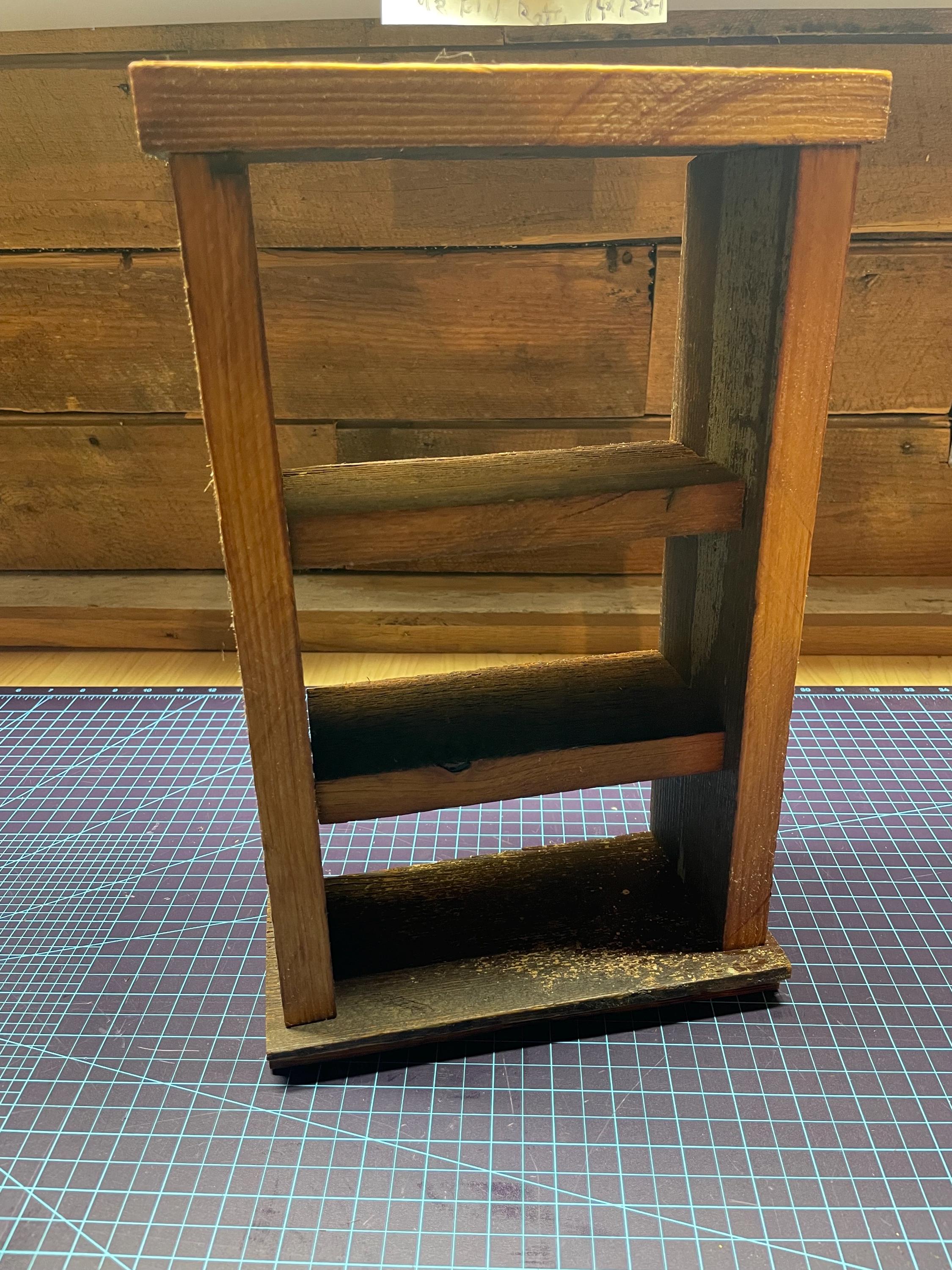 GROUND ZERO - Vertical Tiered Display Shelf - Etsy