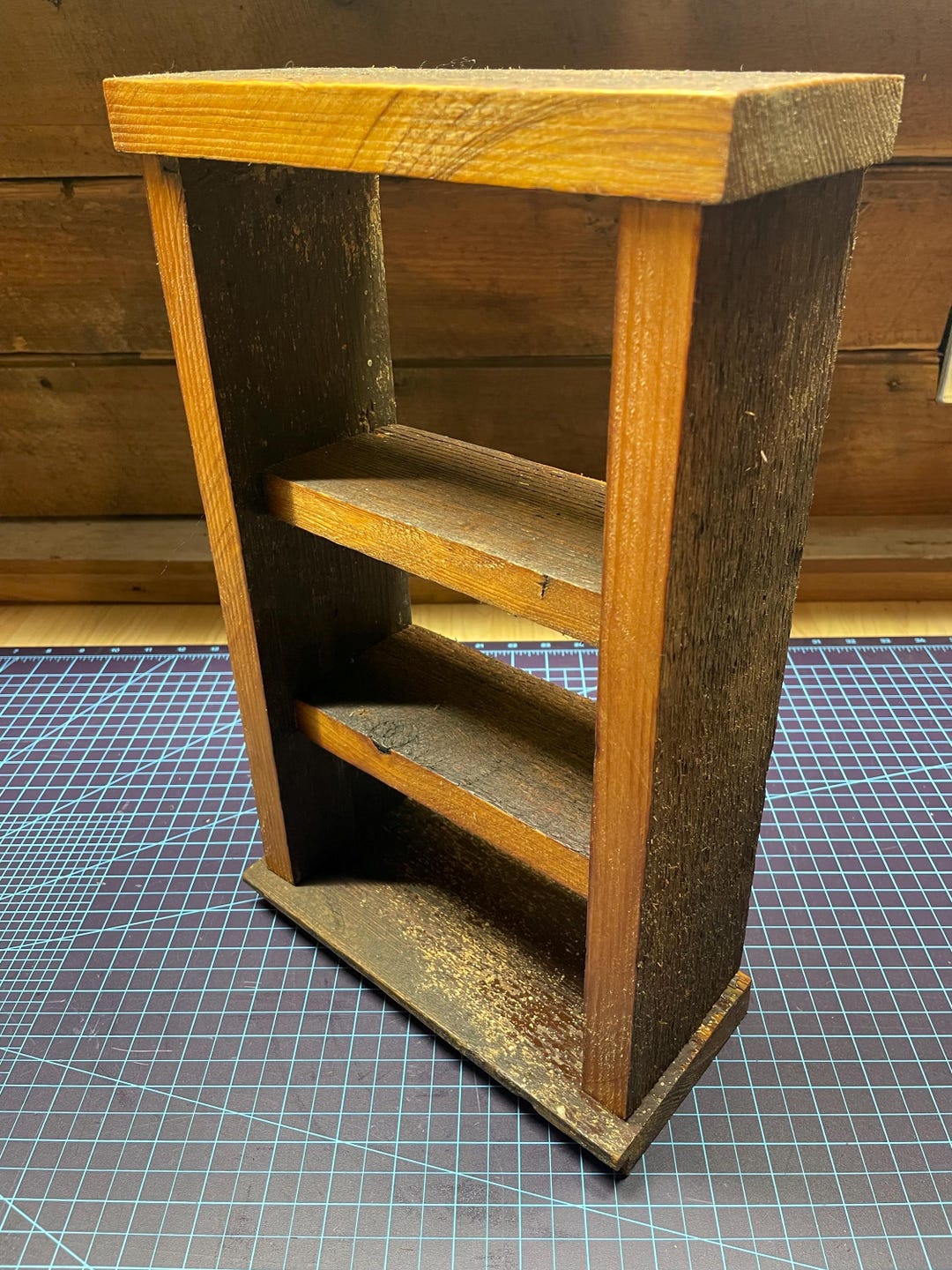 GROUND ZERO - Vertical Tiered Display Shelf - Etsy