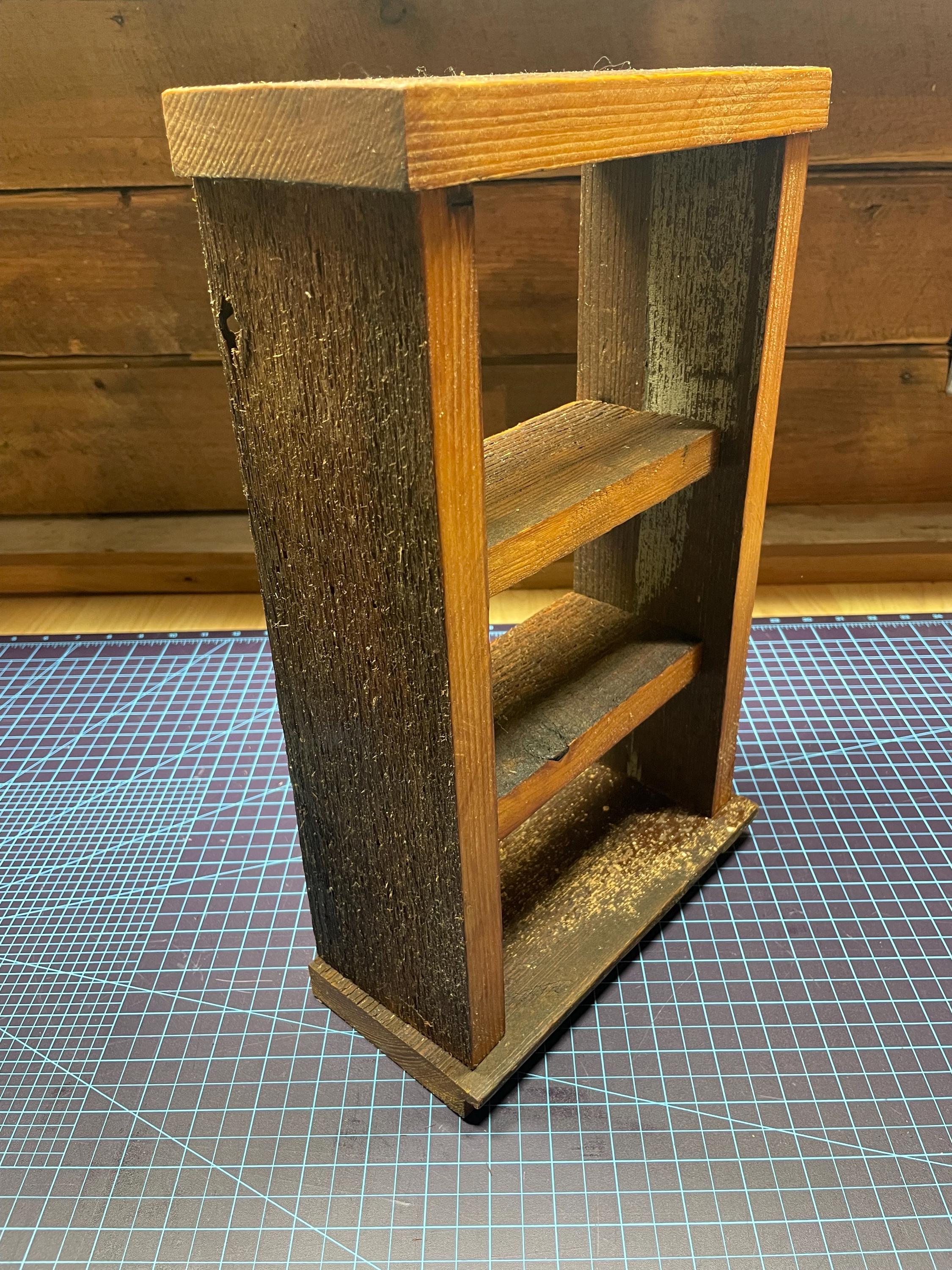 GROUND ZERO - Vertical Tiered Display Shelf - Etsy