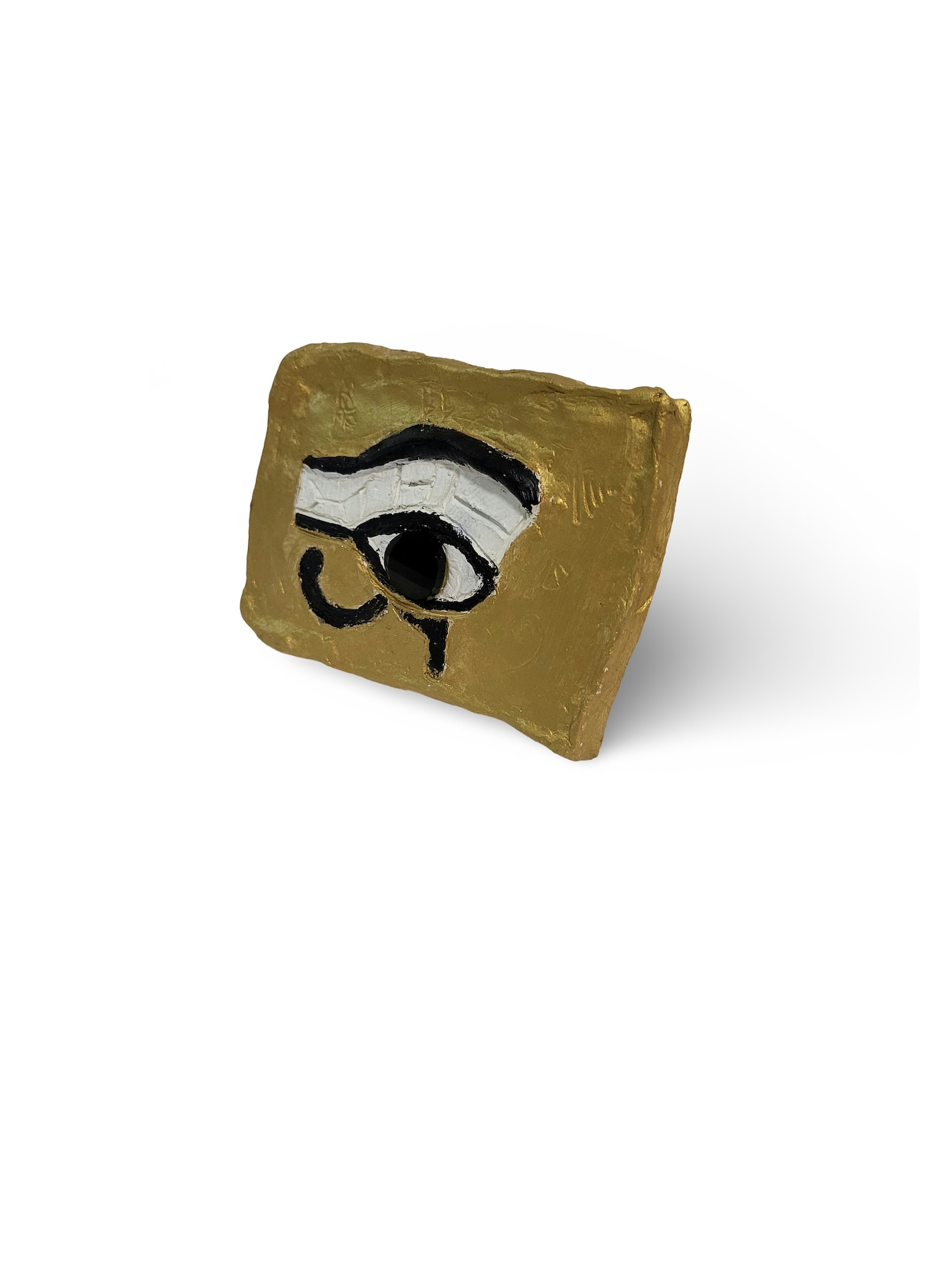 Clay Sculpture Egypt Eye - Etsy