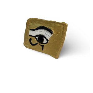 Clay Sculpture Egypt Eye - Etsy