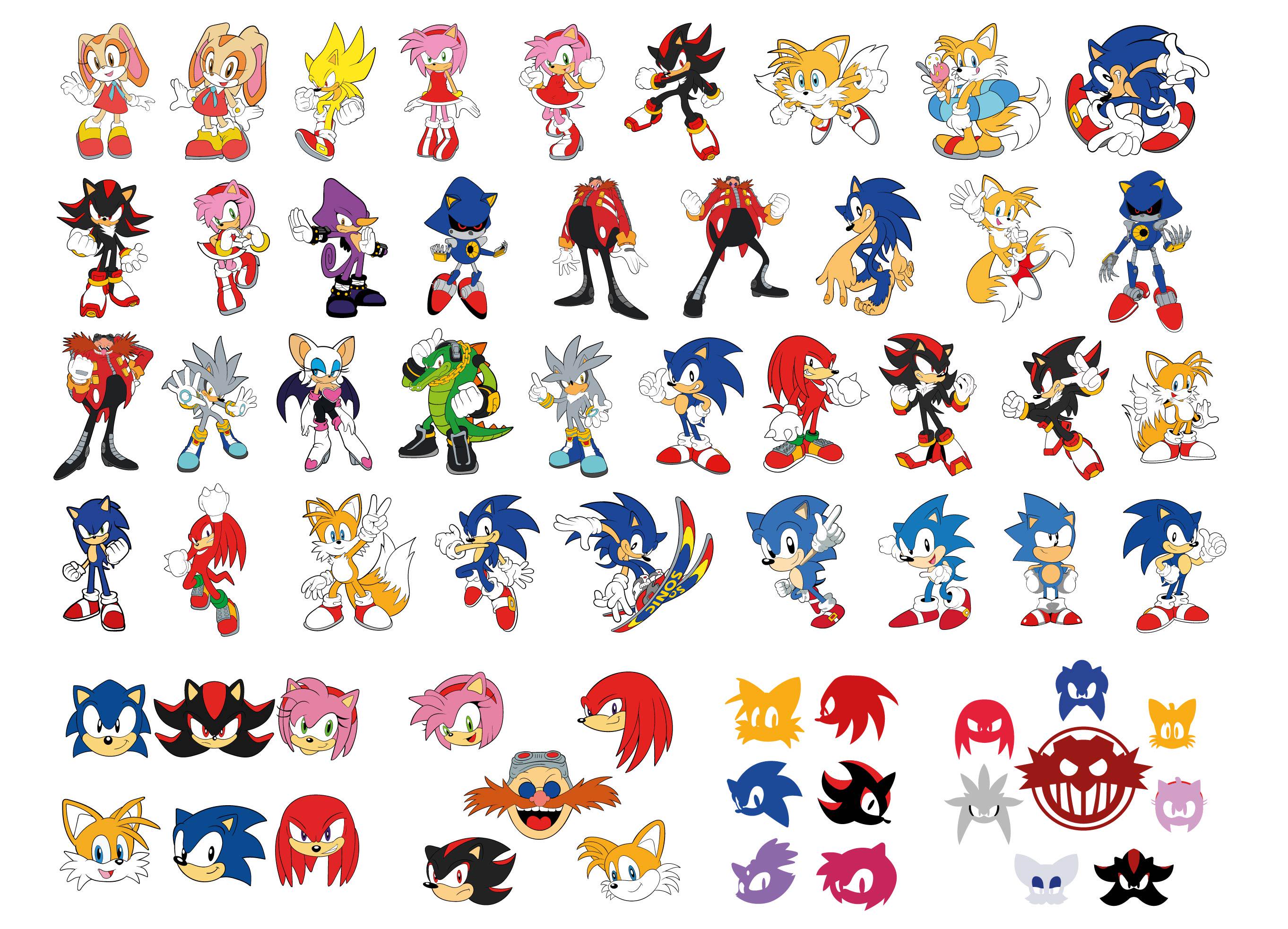 The Hedgehog Svg Sonic Svg The Hedgehog Svg Files For Cricut Sonic