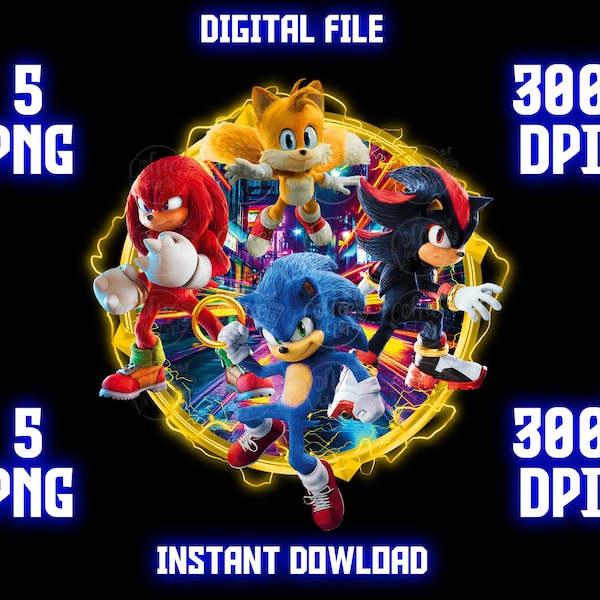 Sonic 3 Stickers - Etsy