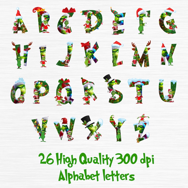 Grinch Doodles - Etsy