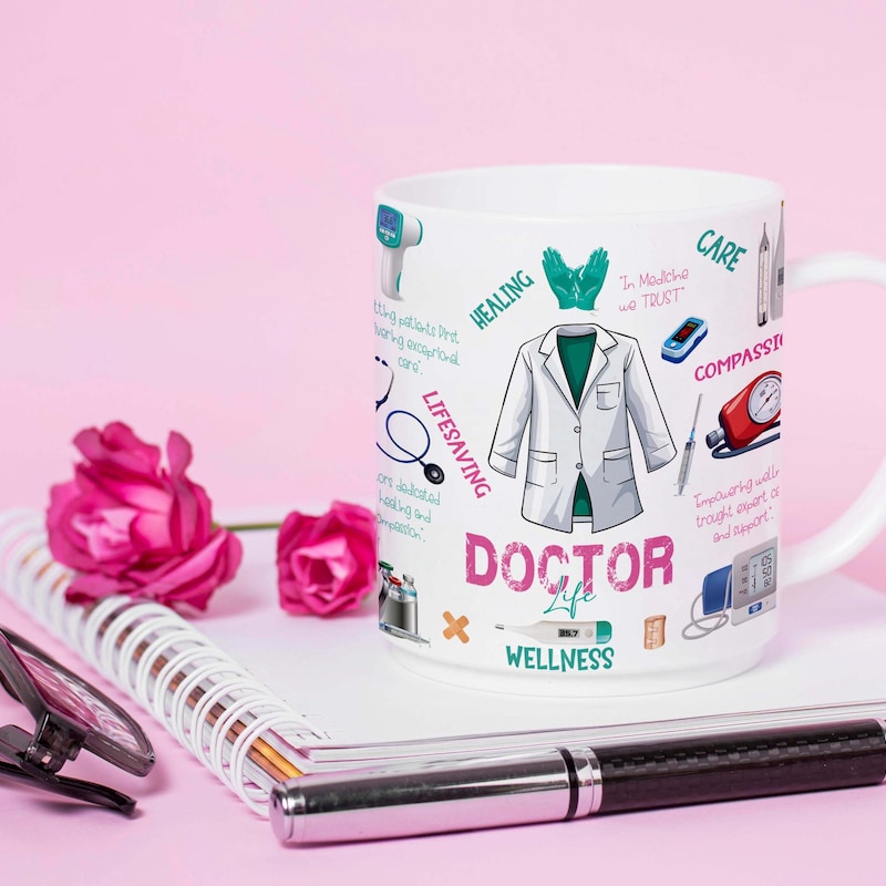 Doctor Mug - Etsy
