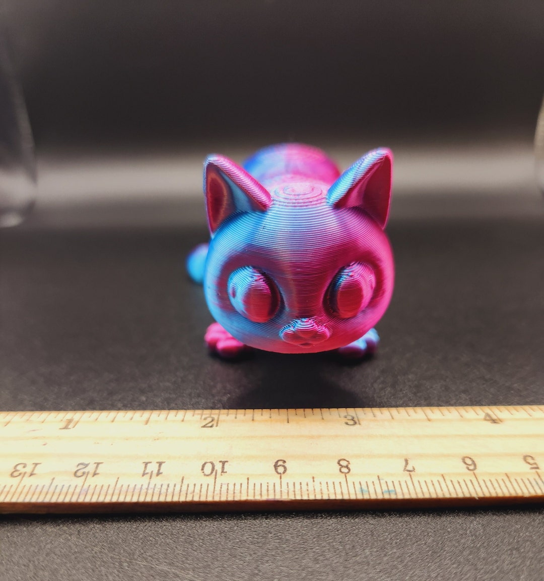 Flexi Kitty 3D Printed - Etsy
