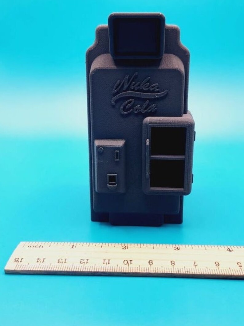 Fallout Inspired Fridge 3D Printed - Etsy