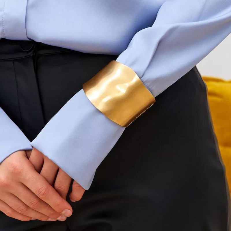 Wide Wrist Cuff - Etsy