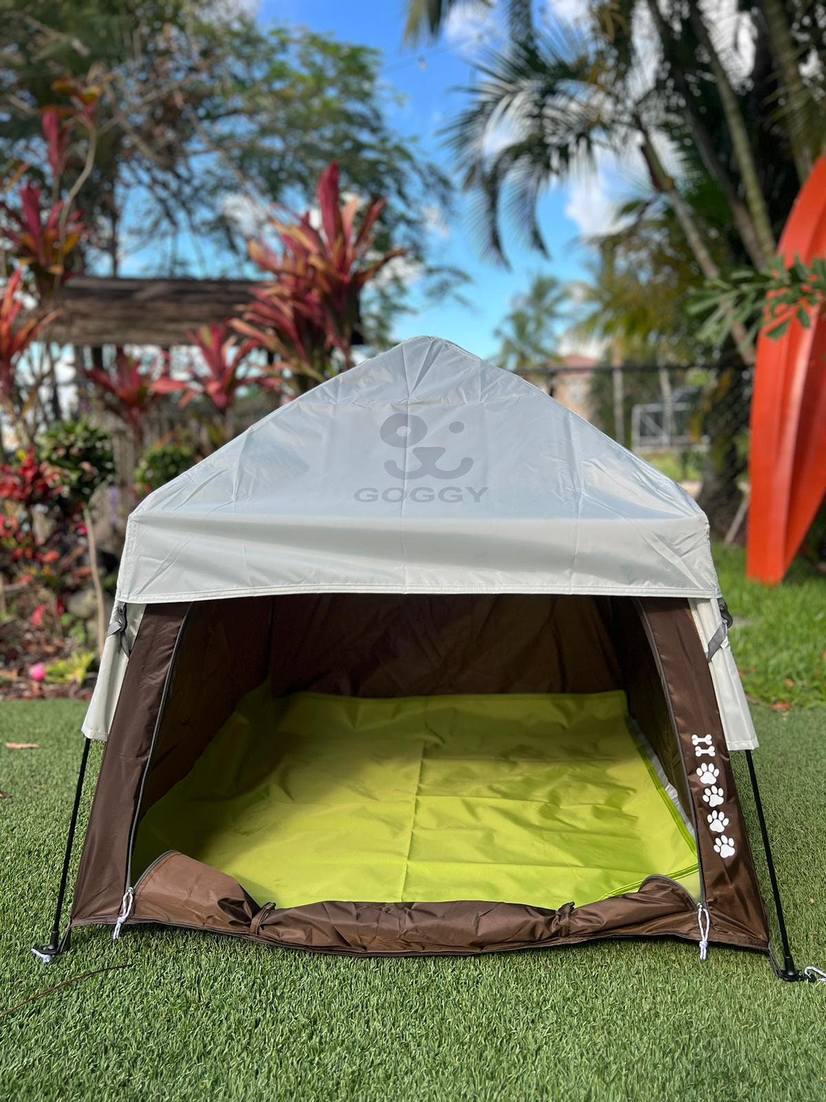 GOGGY Pop-up Dog Tent - Etsy
