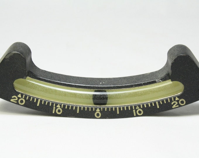 Aircraft Inclinometer by Rieker Instrument Company, Part No. 1023 - Etsy
