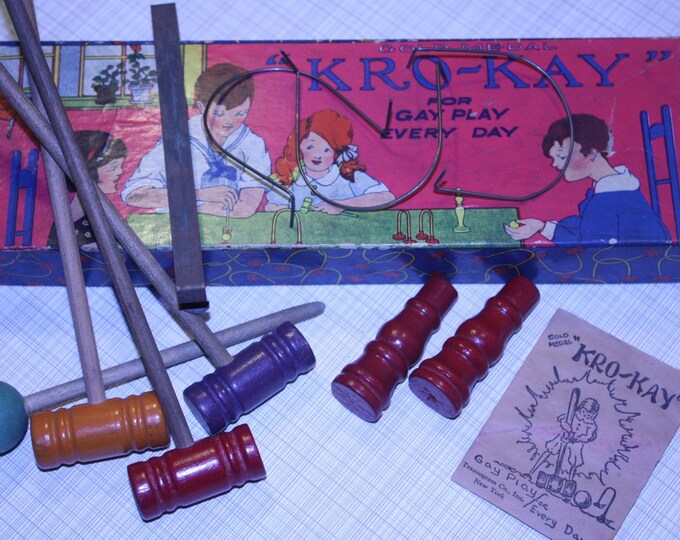 Kro Kay Floor Game by Gold Medal - Etsy