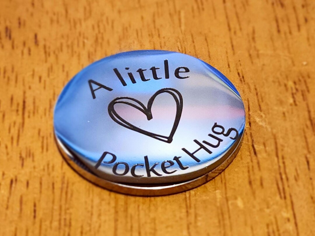 Pocket Hug - Motivation Token - Customizable - Gift Idea for Mother ...