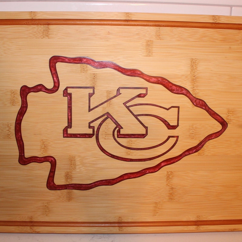 Chiefs Logo - Etsy