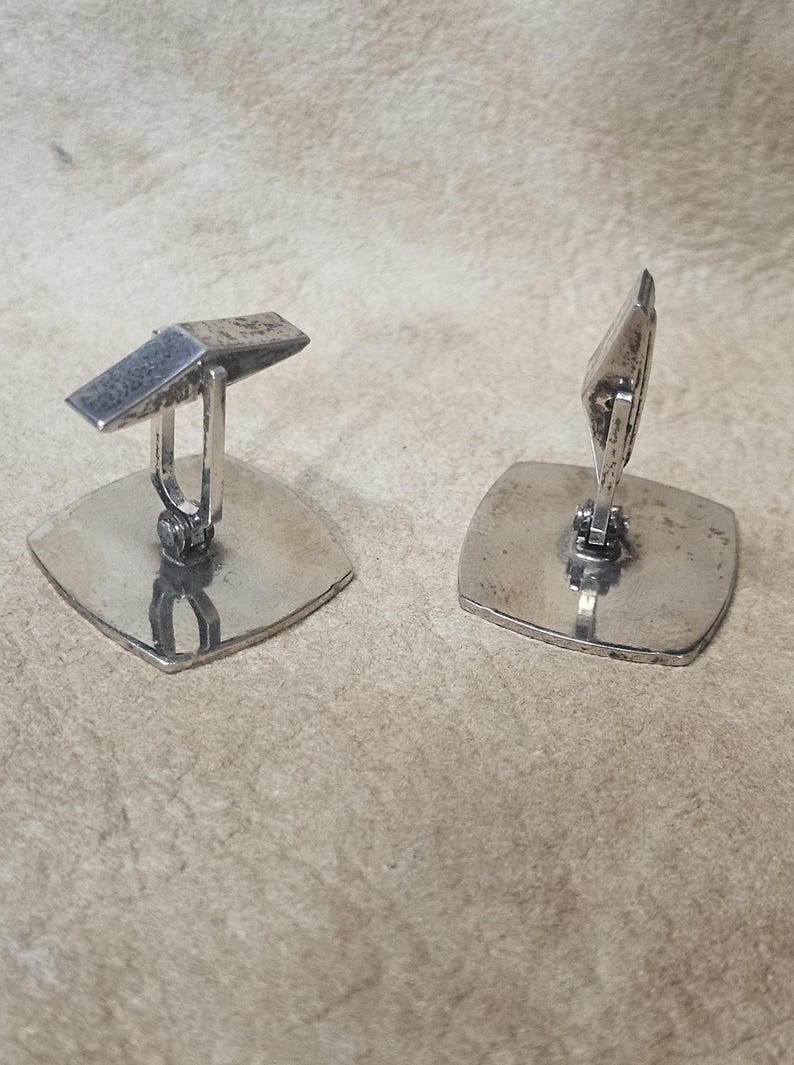 Very Stylish Handcrafted One of a Kind Sterling Silver Western Style ...