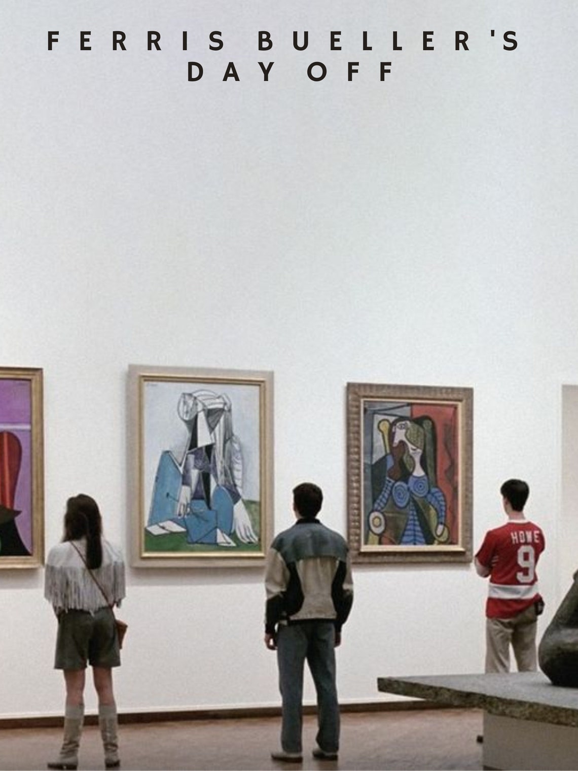 Ferris Bueller's Day off Movie Poster Digital Download, Classic Movie ...