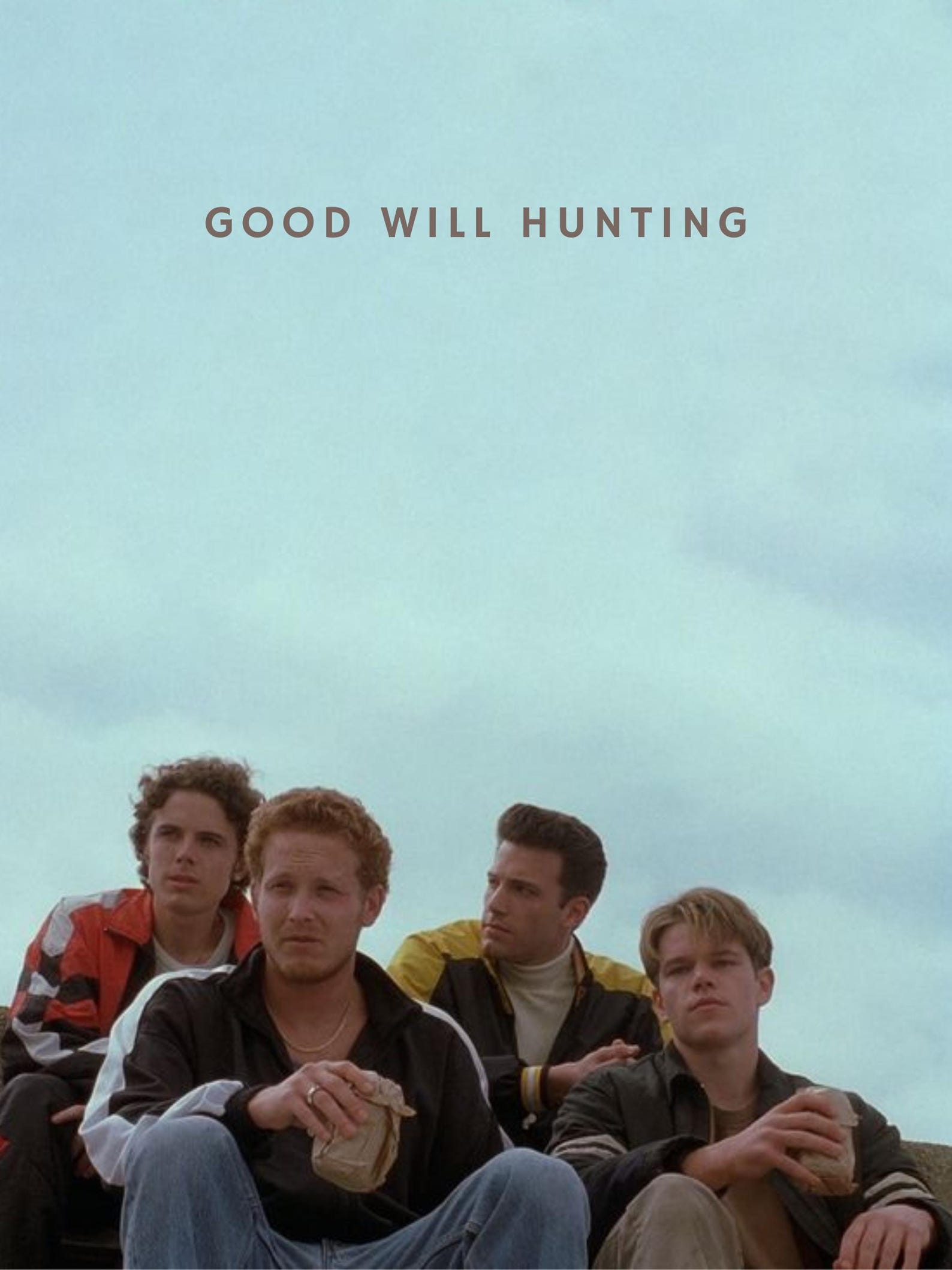 Good Will Hunting Movie Poster Digital Download, Movie Wall Art ...