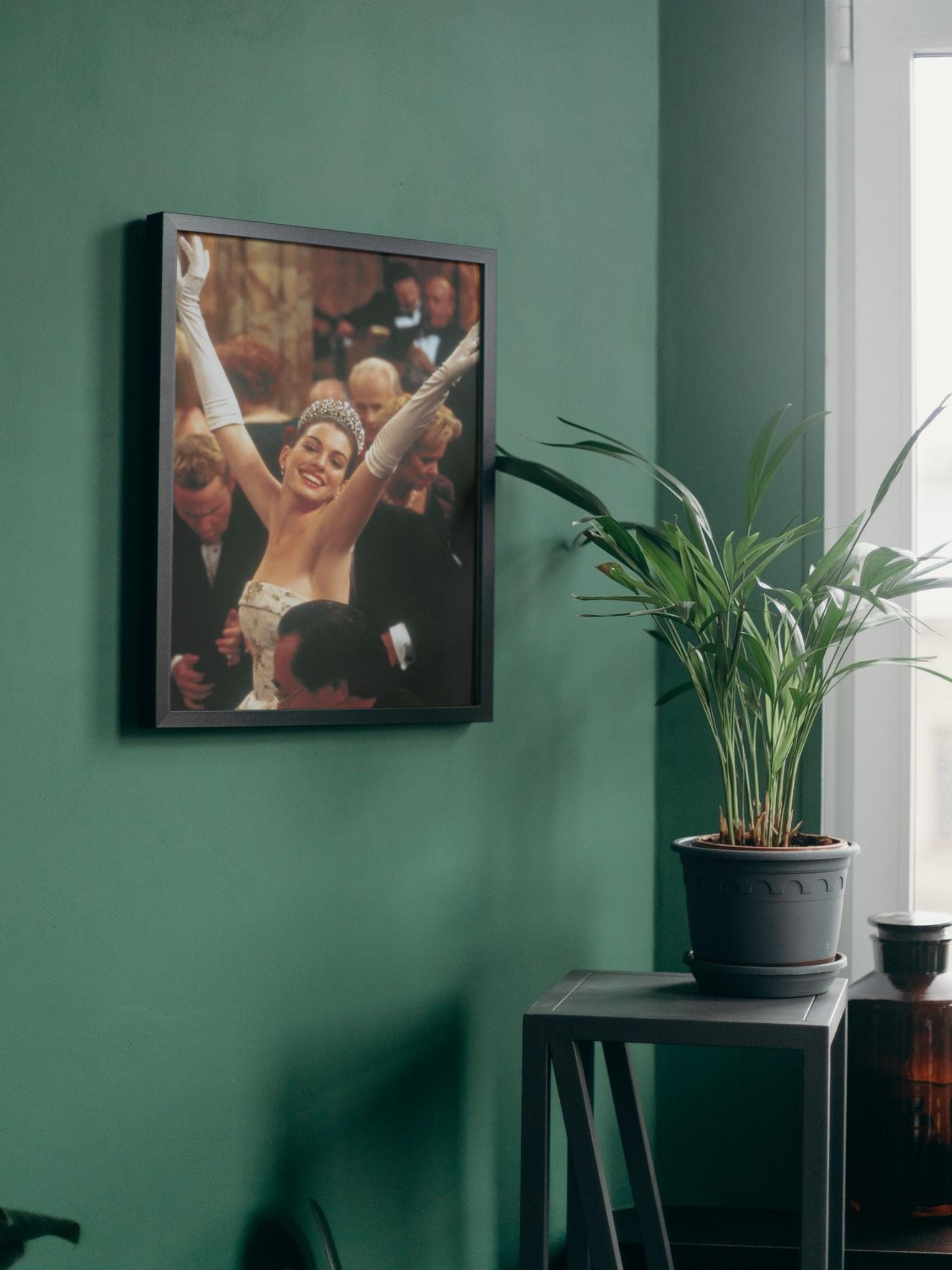 Princess Diaries Movie Poster Digital Download, Movie Wall Art ...