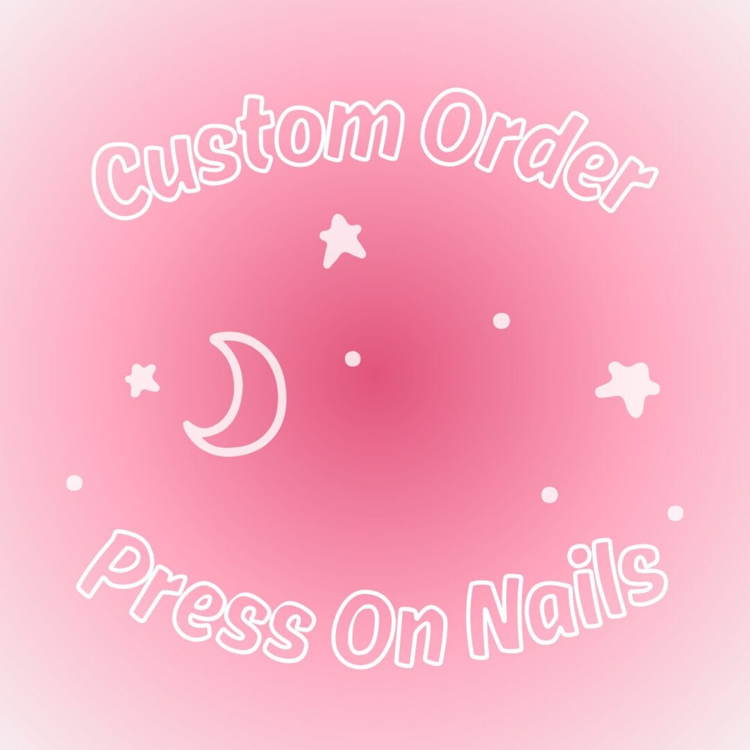 Custom Press on Set | Handmade Press on | Luxury Press On - Etsy