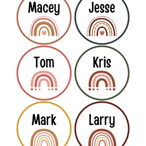 Custom Modern Boho Welcome to Our Classroom - Etsy