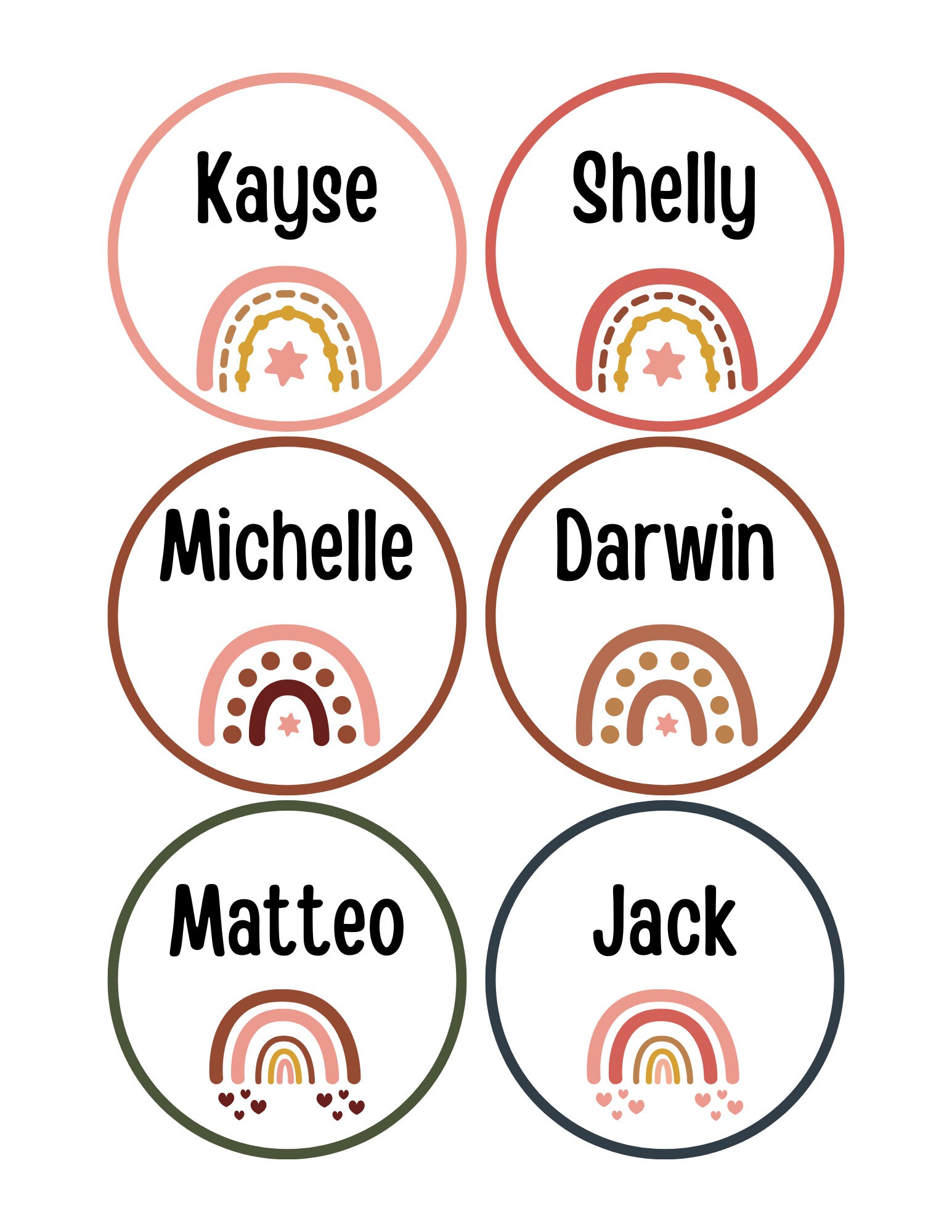 Custom Modern Boho Welcome to Our Classroom - Etsy