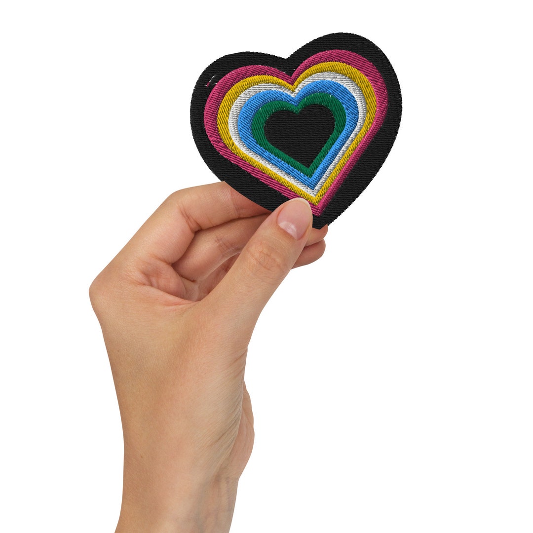 Disability Pride Flag Embroidered Patches - Etsy