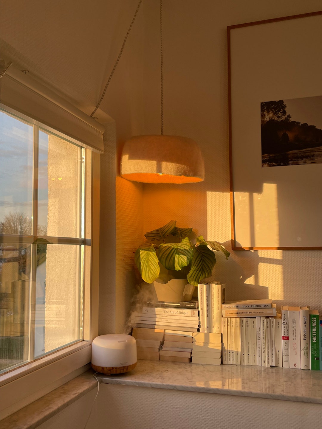 Knitting Instructions German Handmade Knitted Lamps by Elma | Lampshade ...