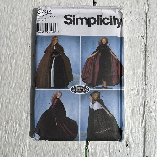 Hooded Cloak Pattern - Etsy