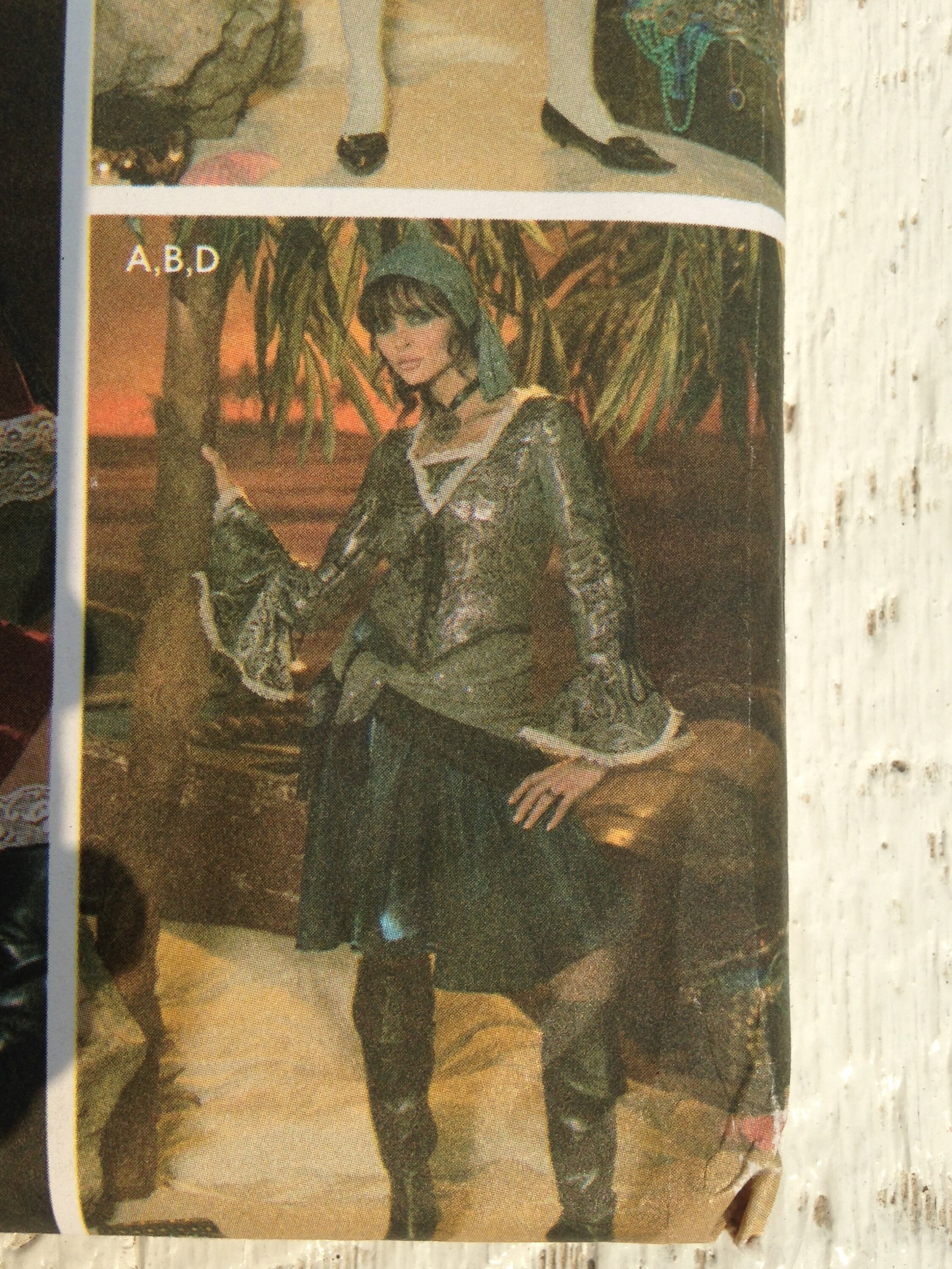 Simplicity 4914 Sewing Pattern Women's Pirate Costume Pattern Size 14 ...