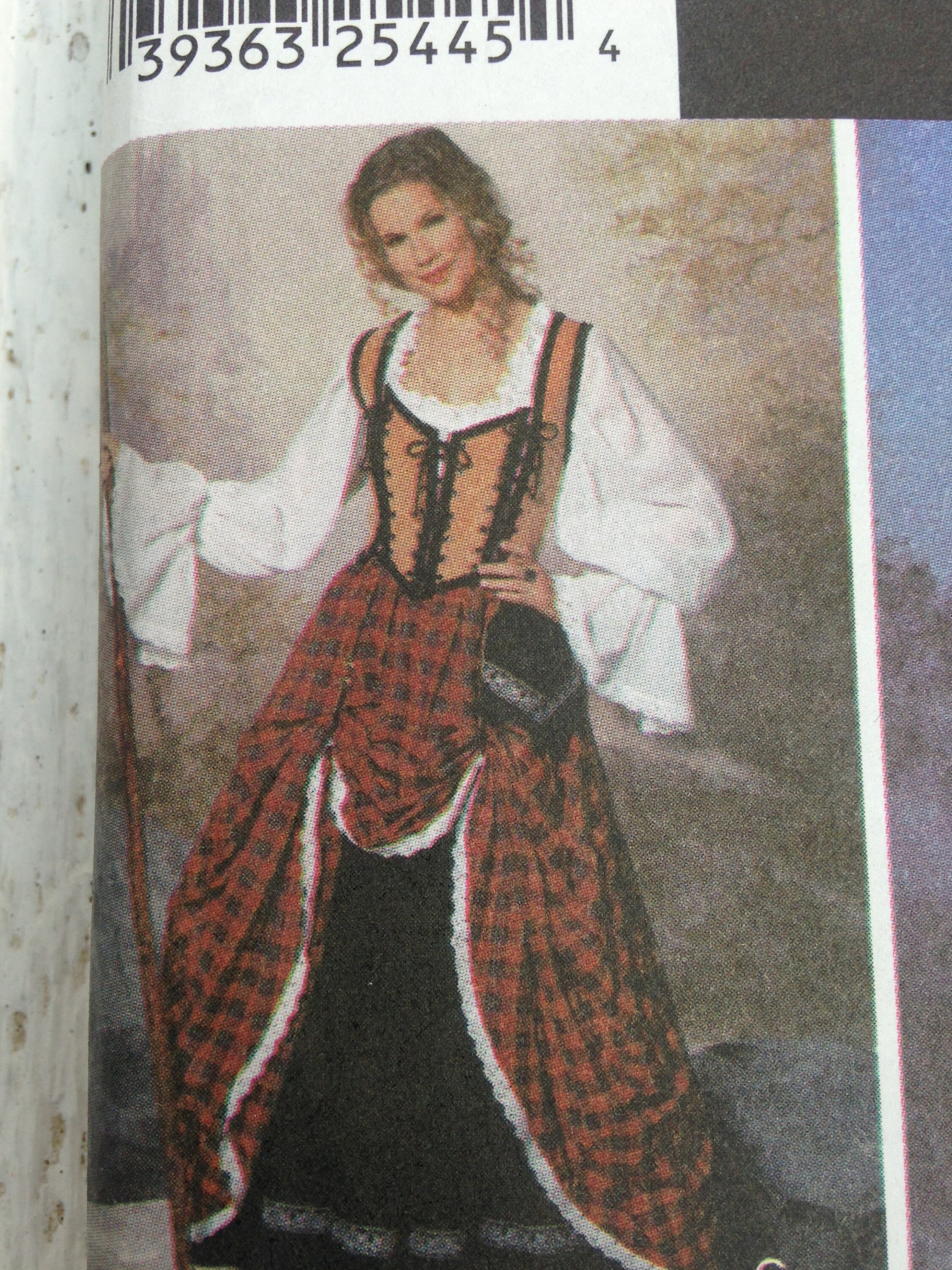 Simplicity 9966 Medieval Renaissance SCA Wench Peasant Gypsy - Etsy