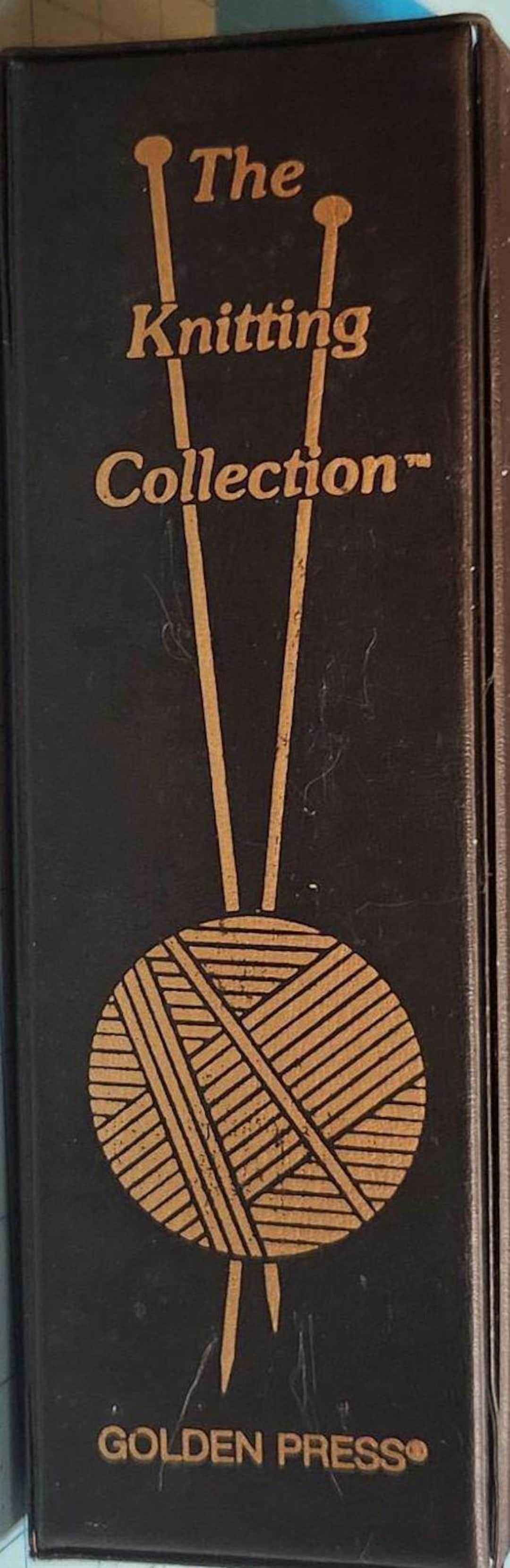 The Knitting Collection by Golden Press - Etsy