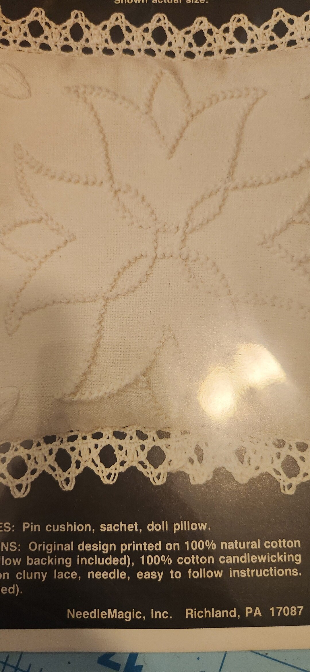 Needlemagic 1980s Small Pillow Kit - Etsy