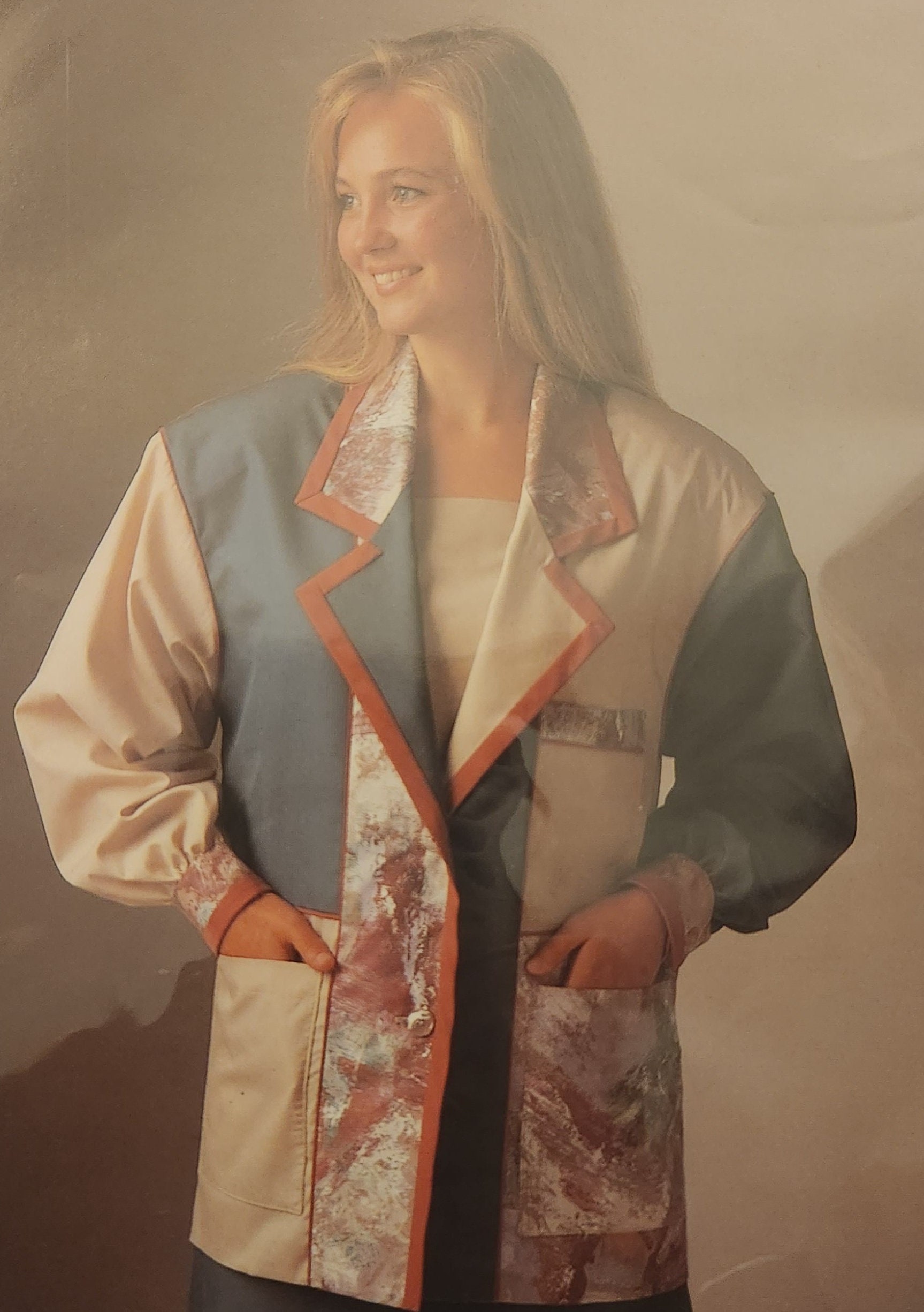 The Kansas City Jacket/coat Pattern. - Etsy