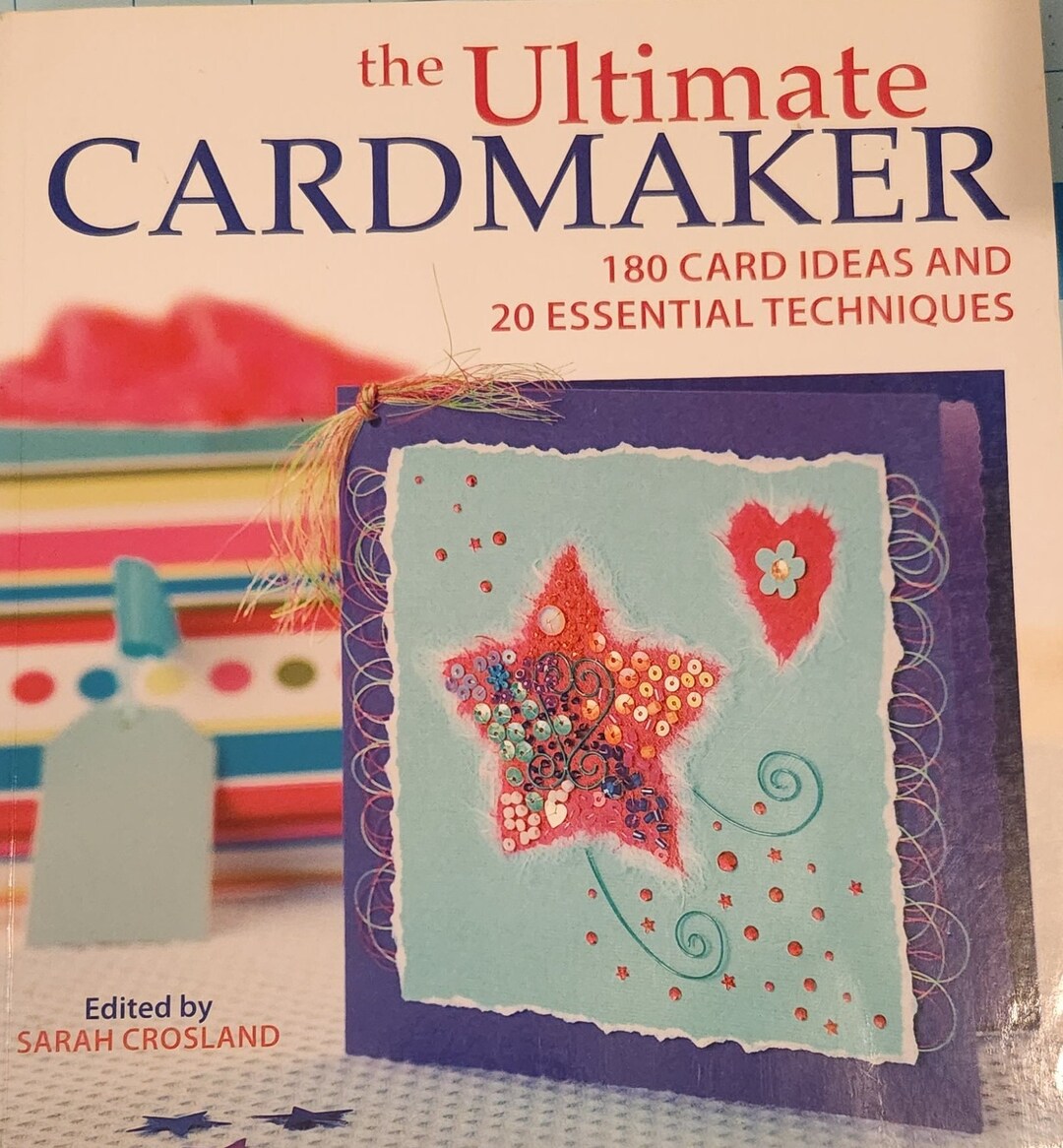 The Ultimate Cardmaker, a David and Charles Book - Etsy