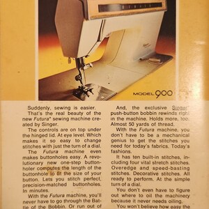 Vintage 1974 Singer How to Use Sewing Shortcuts - Etsy