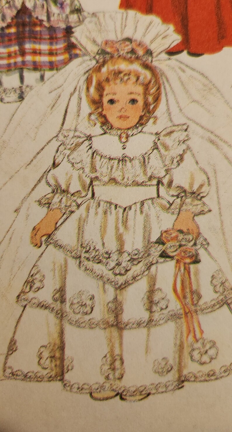 Simplicity Crafts 8766 16" and Pattern Clothing Pattern. - Etsy