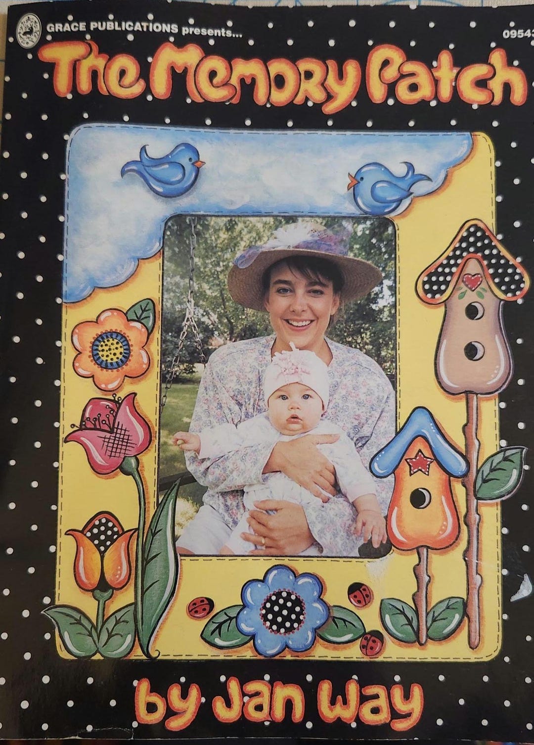 The Memory Patch by Jan Way. Scrapbook Project Ideas - Etsy