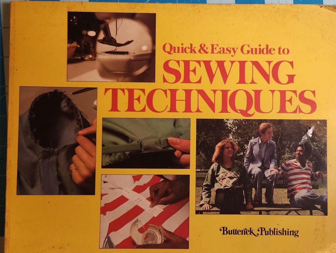 Butterick's Quick and Easy Sewing Guide - Etsy