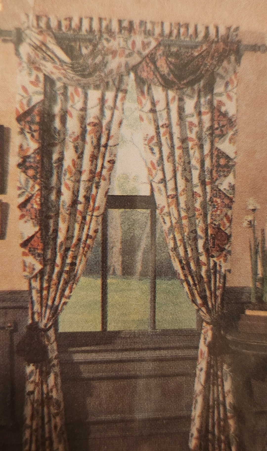 Simplicity 8969 Curtain and Valance Pattern - Etsy