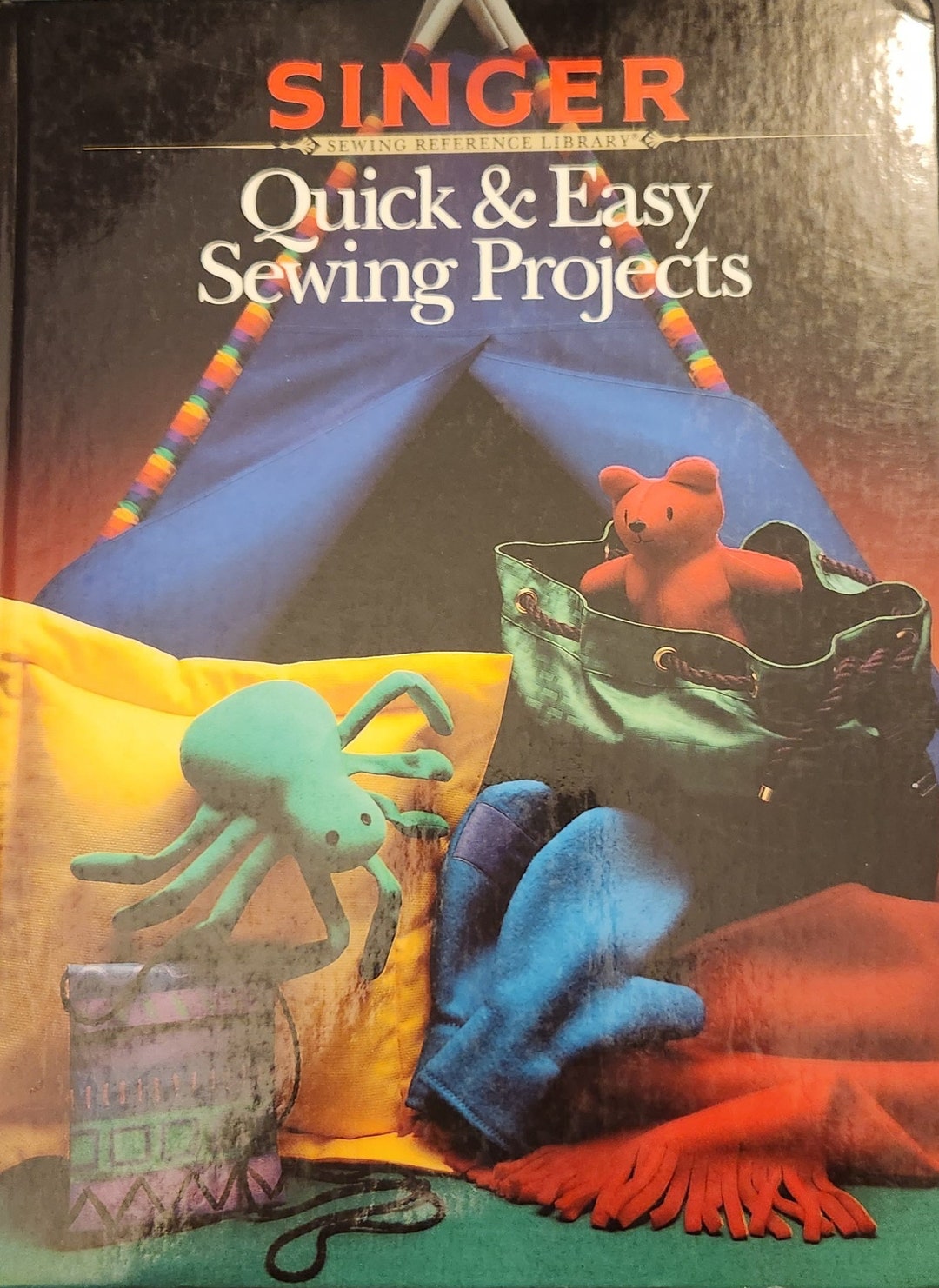 Vintage 1993 Singer Sewing Reference Library - Quick & Easy Sewing ...