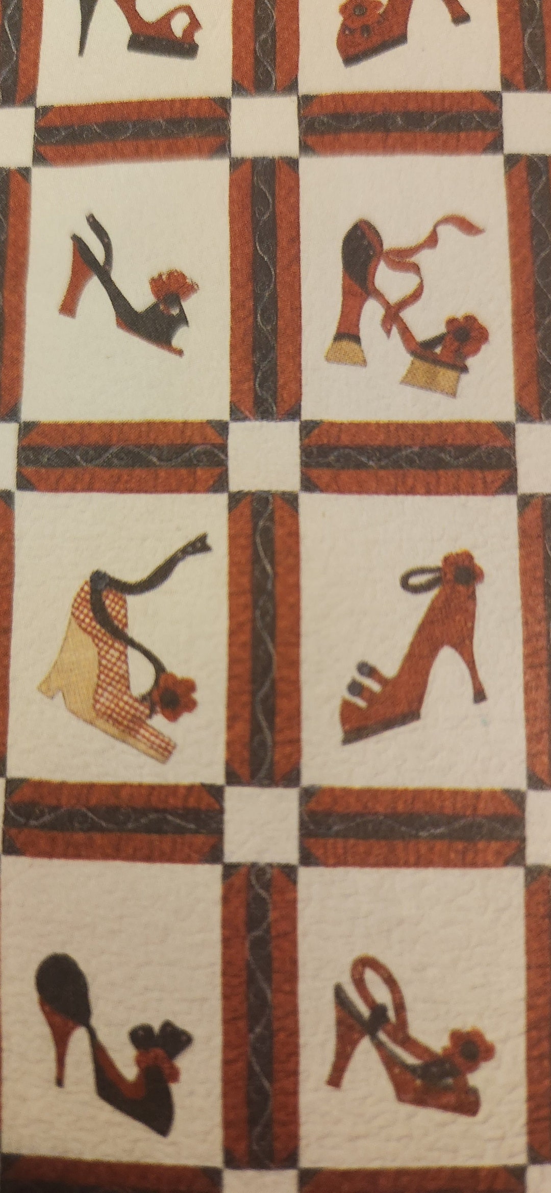 Mccalls Crafts by Pearl Louise Designs High Heel Shoe Quilt Pattern - Etsy