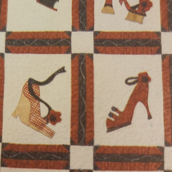 Shoe Quilt Patterns - Etsy