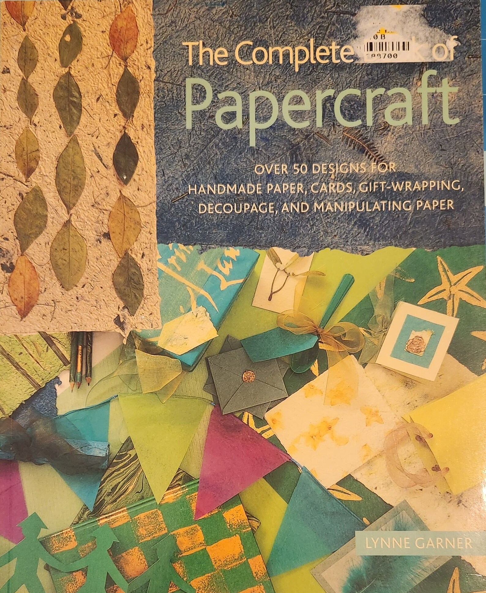 The Complete Book of Papercraft by Lynne Garner - Etsy