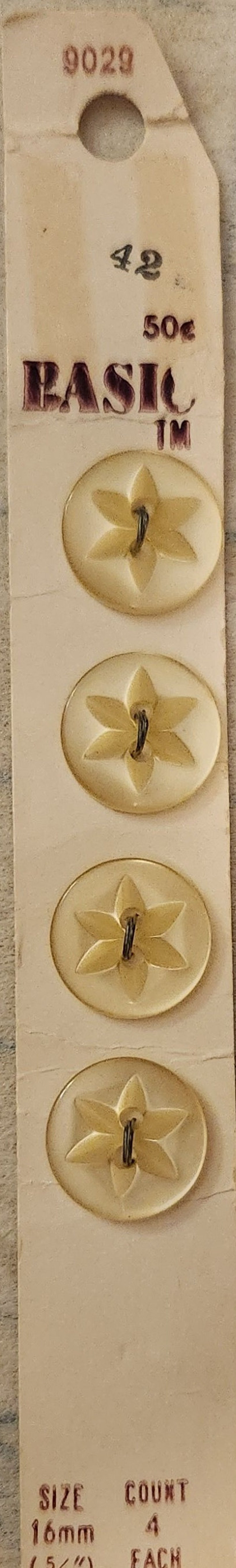 Basic Pale Yellow Buttons - Etsy