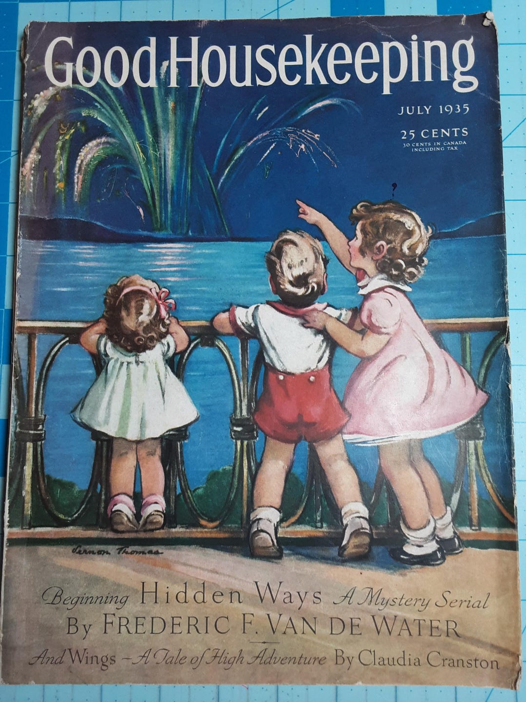 July 1935 Good Housekeeping Magazine - Etsy