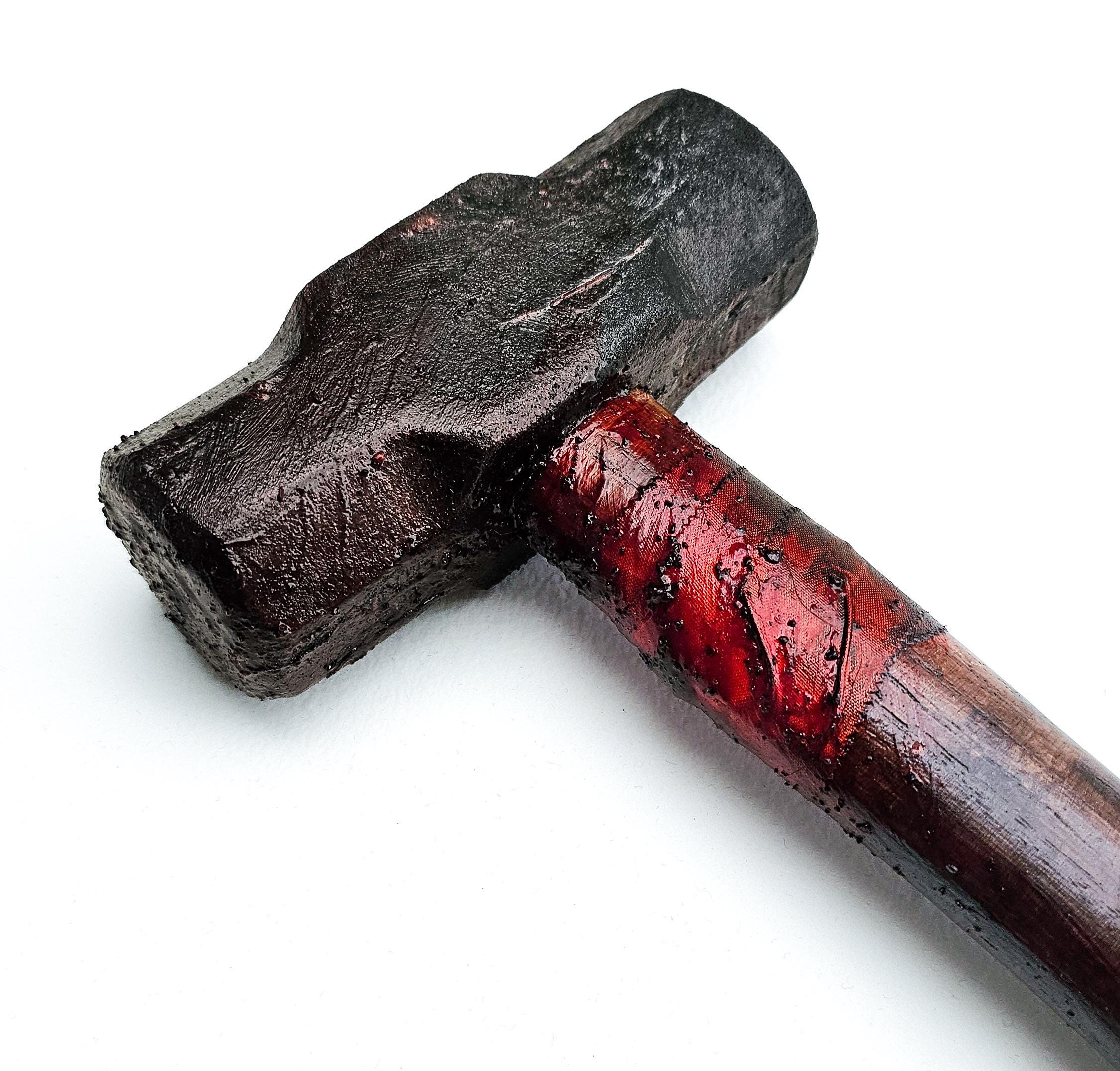 Haunted Room Props Realistic Halloween Horror Prop Weapons - PU Foam ...